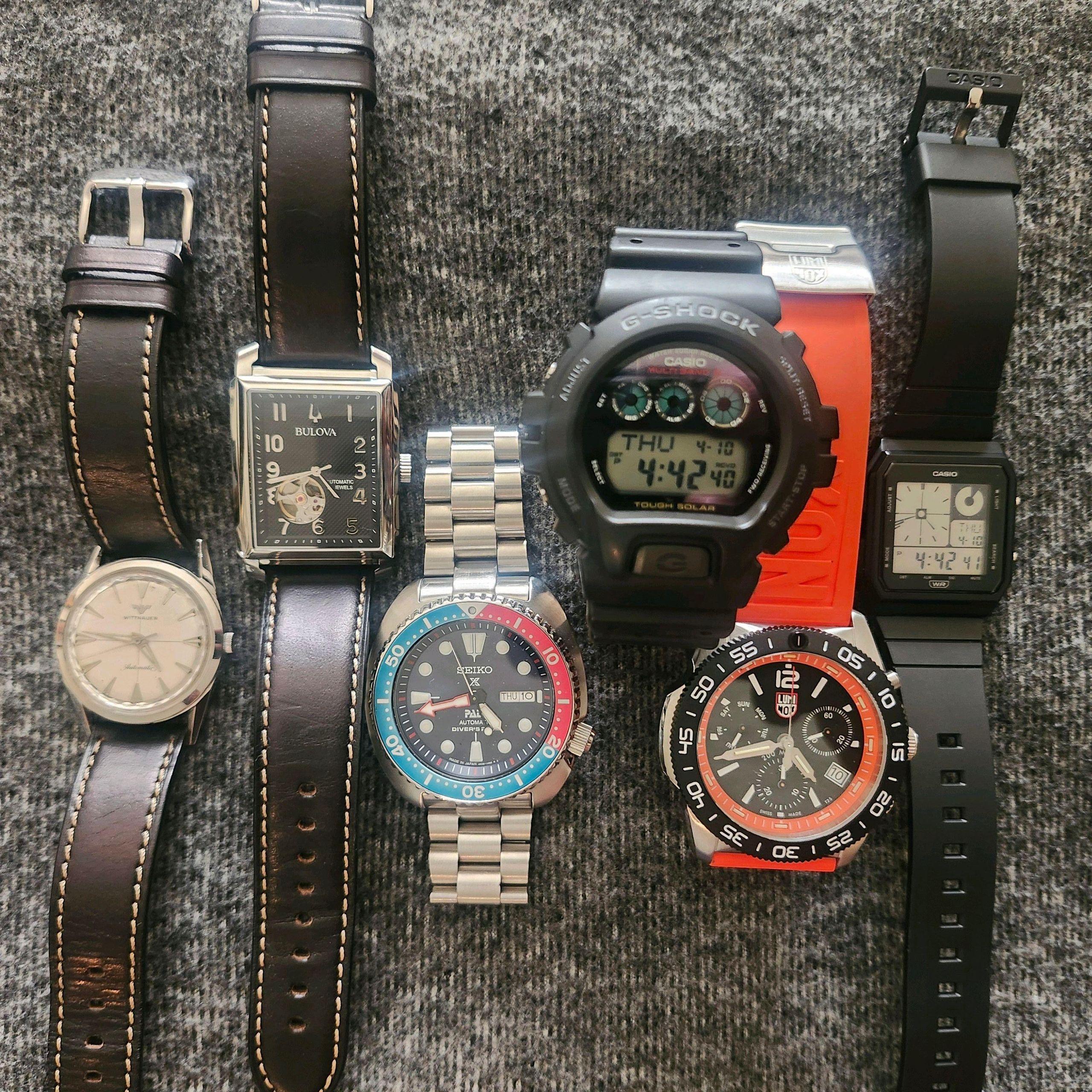 My watch collection | WatchCrunch