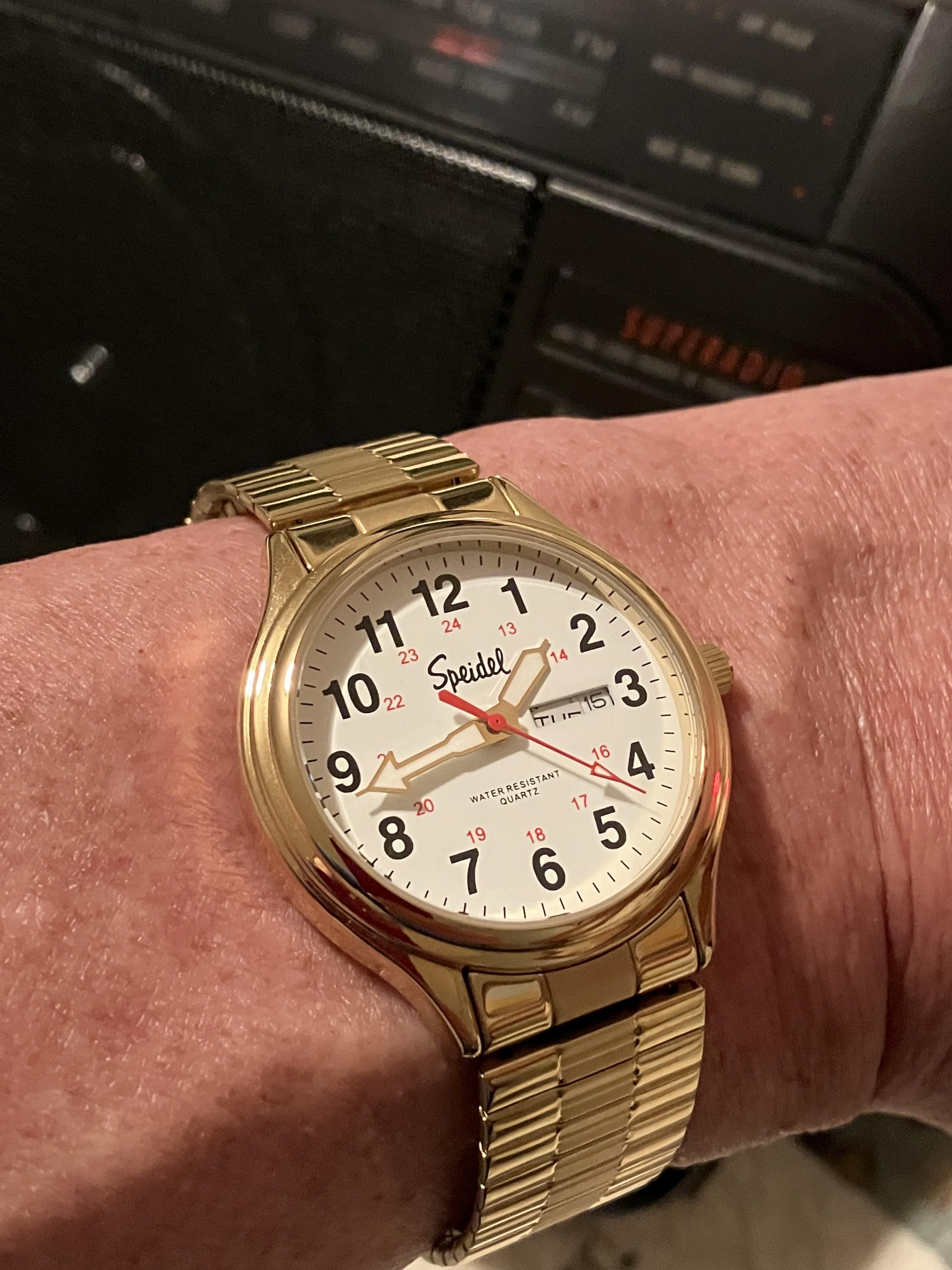 Speidel Railroad Watch Review | WatchCrunch