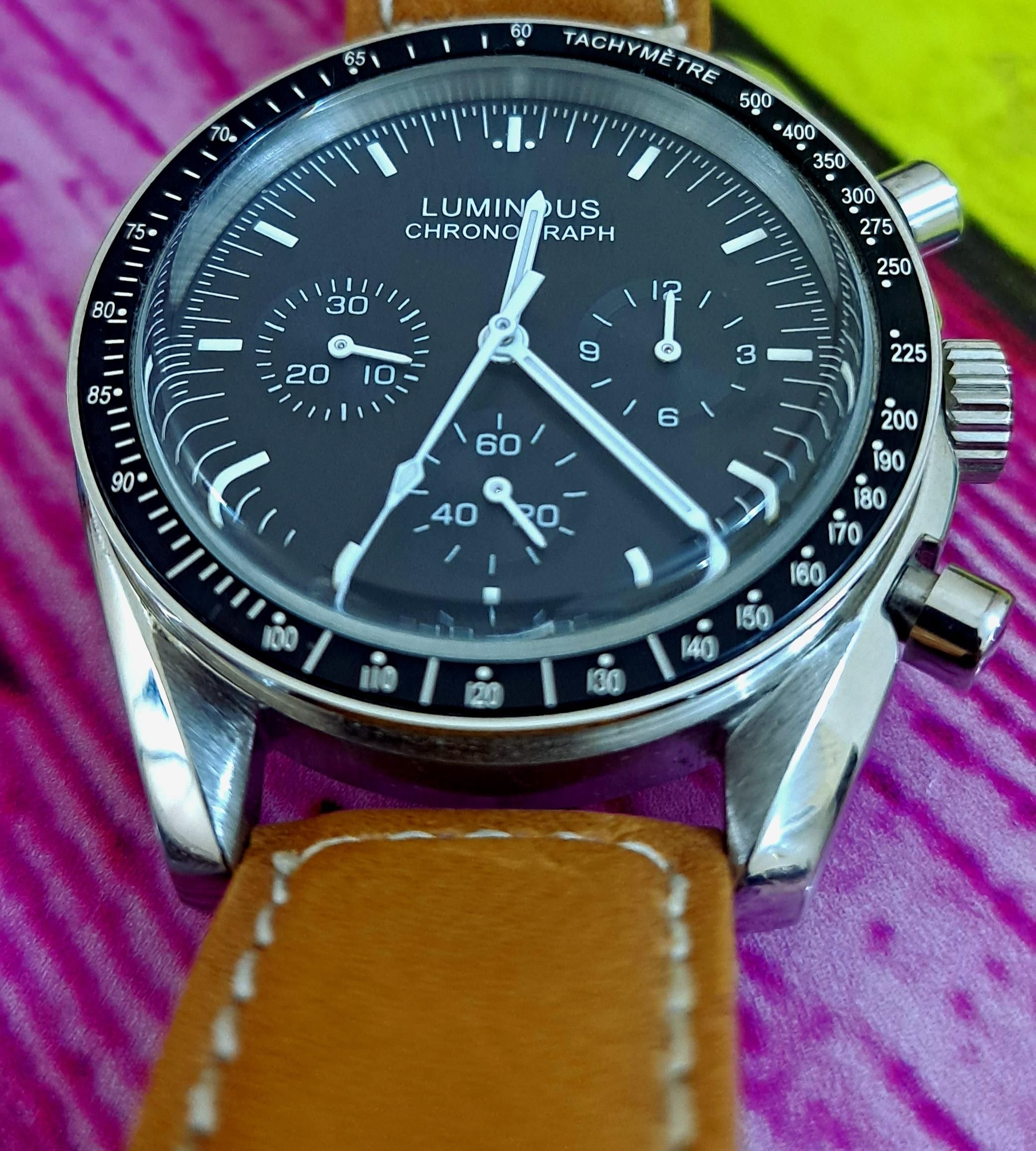 Pagani Speedmaster homage review | WatchCrunch