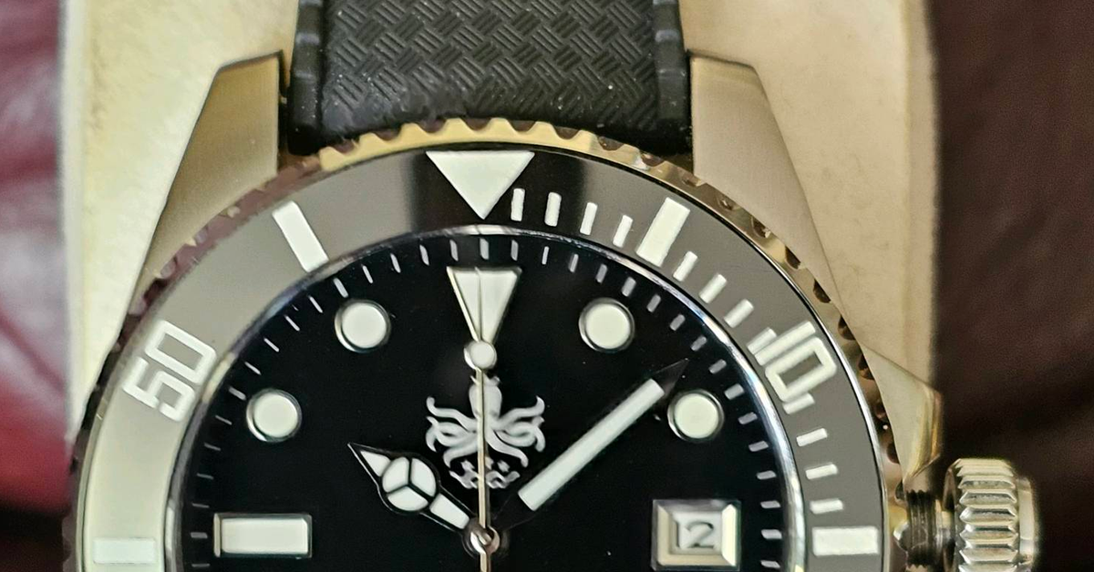 Phoibos (Rolex Submariner Homage) Dive Watch | WatchCrunch