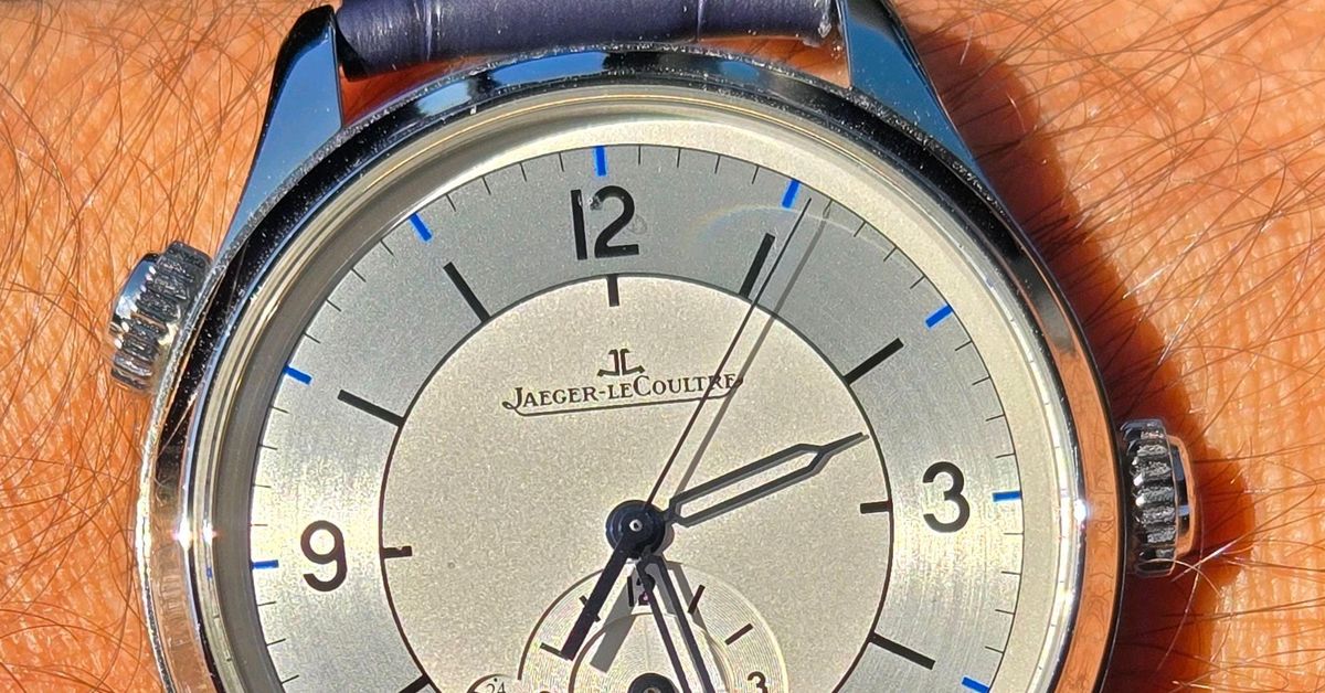 Someone made the mistake of saying, "Nice watch"... | WatchCrunch