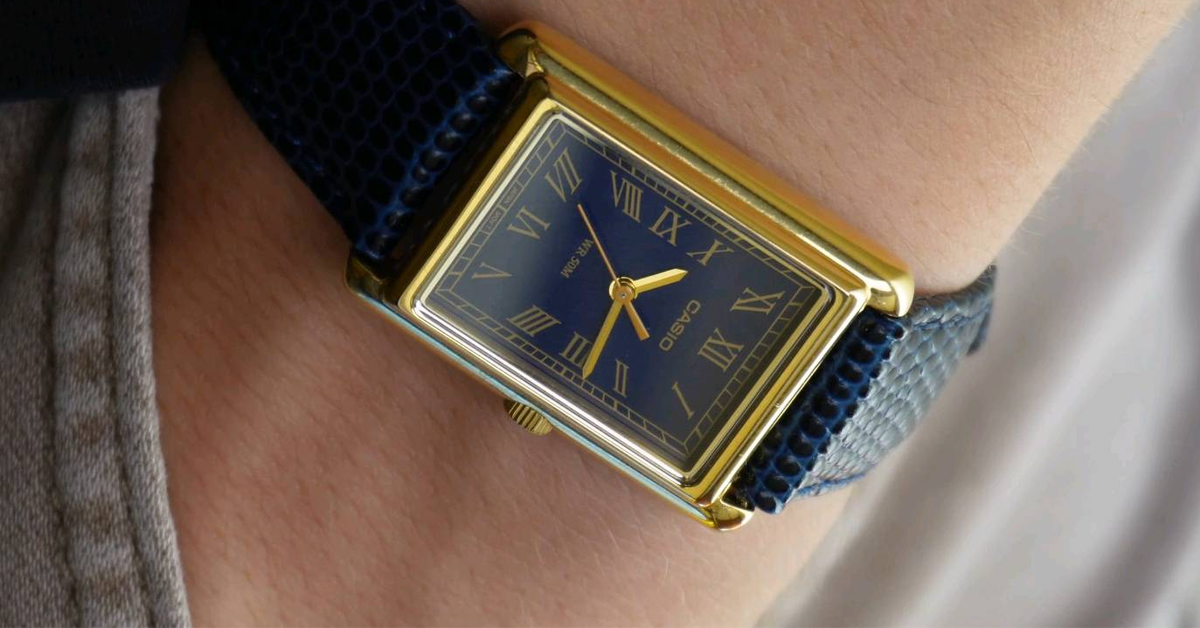 The New Casio Tank Is 🔥🔥🔥 | WatchCrunch