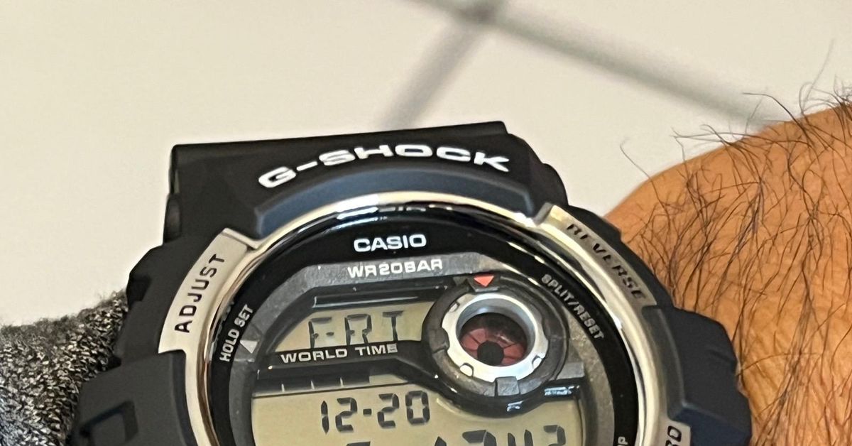 G Shock G-8900 | WatchCrunch
