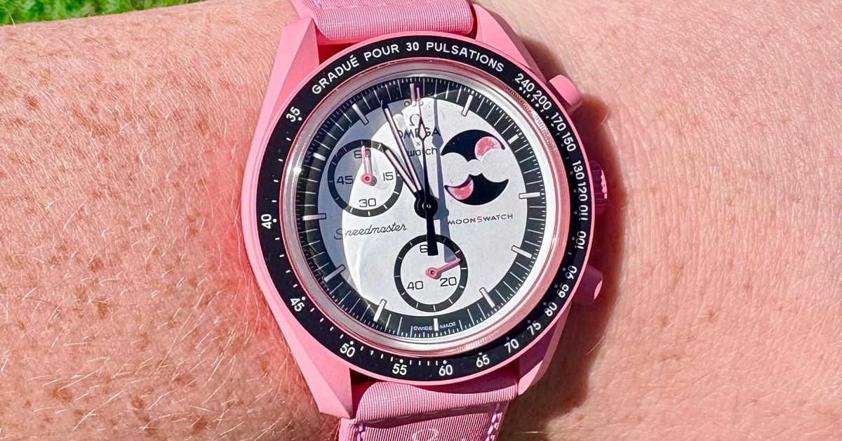 Mission to the Pink Moonphase | WatchCrunch