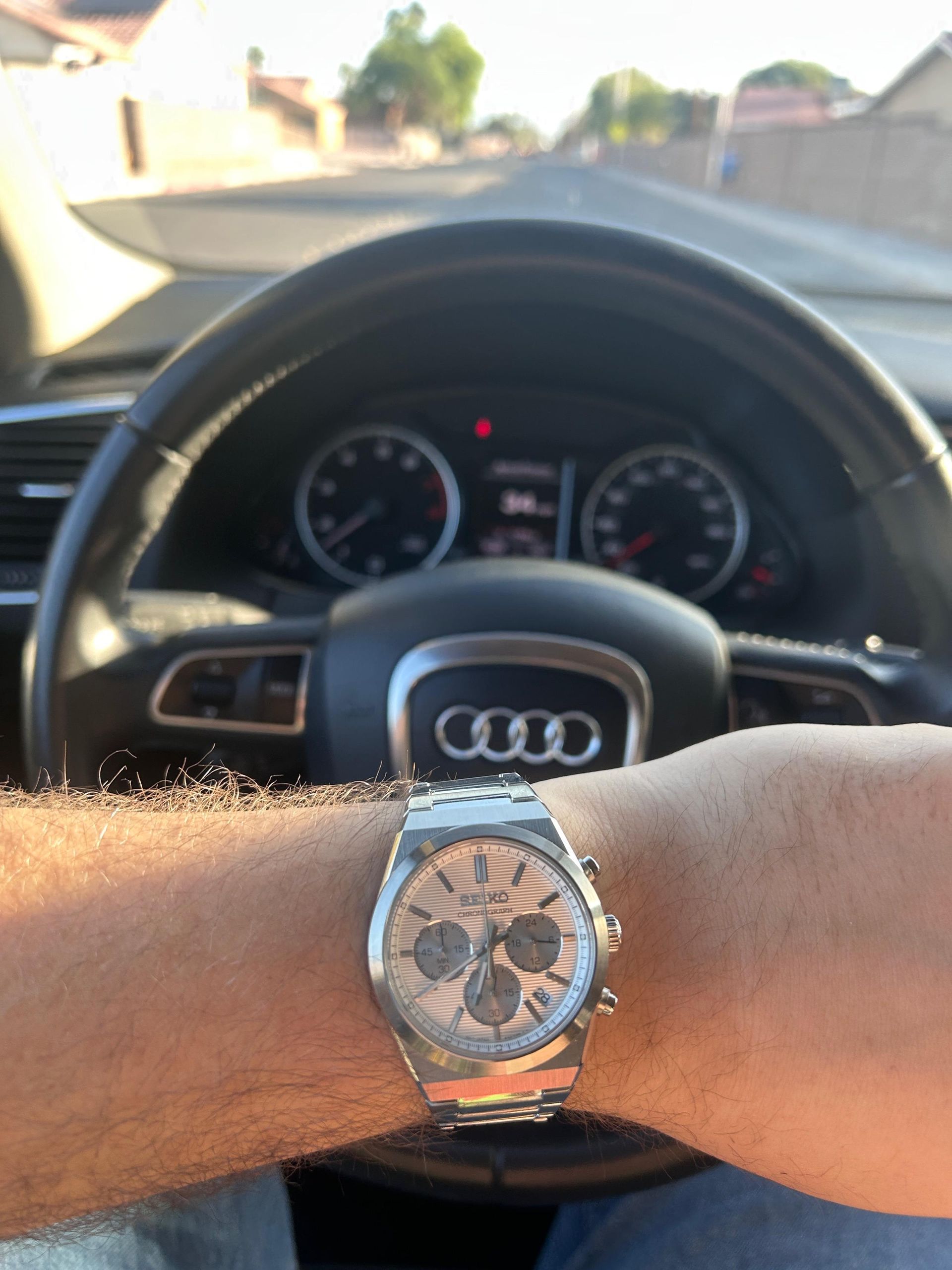 Seiko SSB451 | WatchCrunch