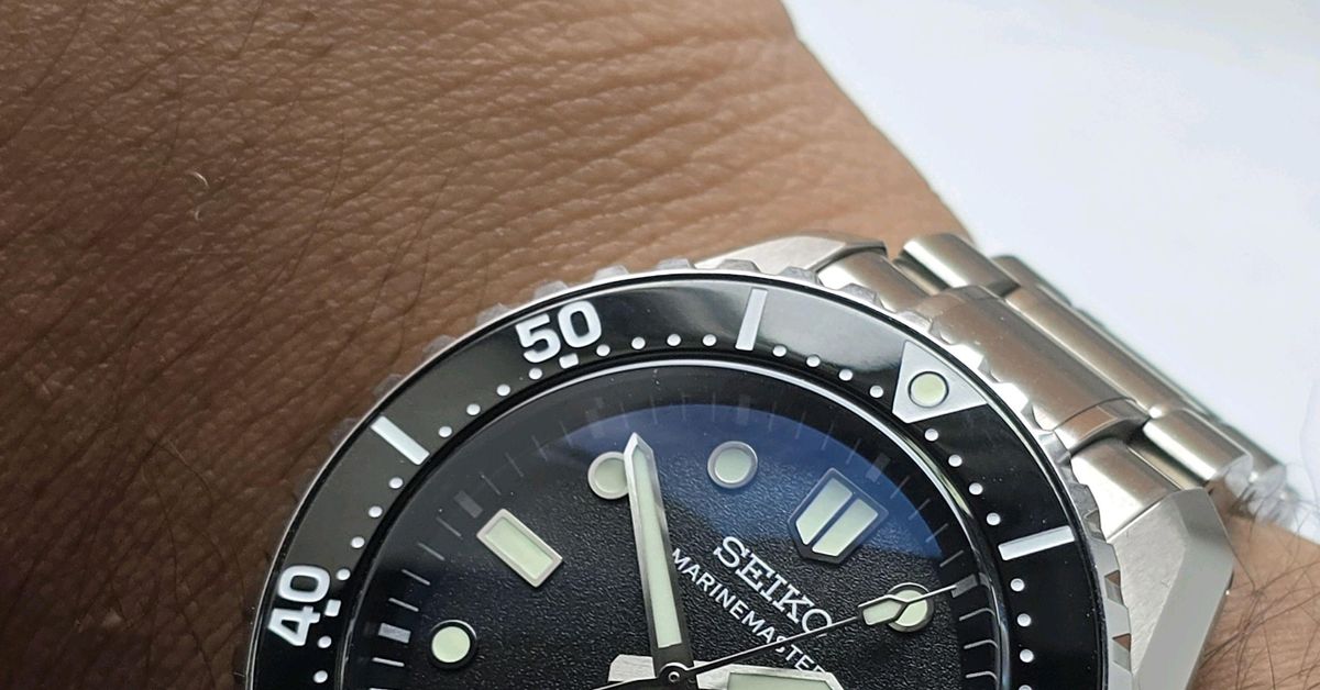 Seiko Marinemaster SLA079 | WatchCrunch