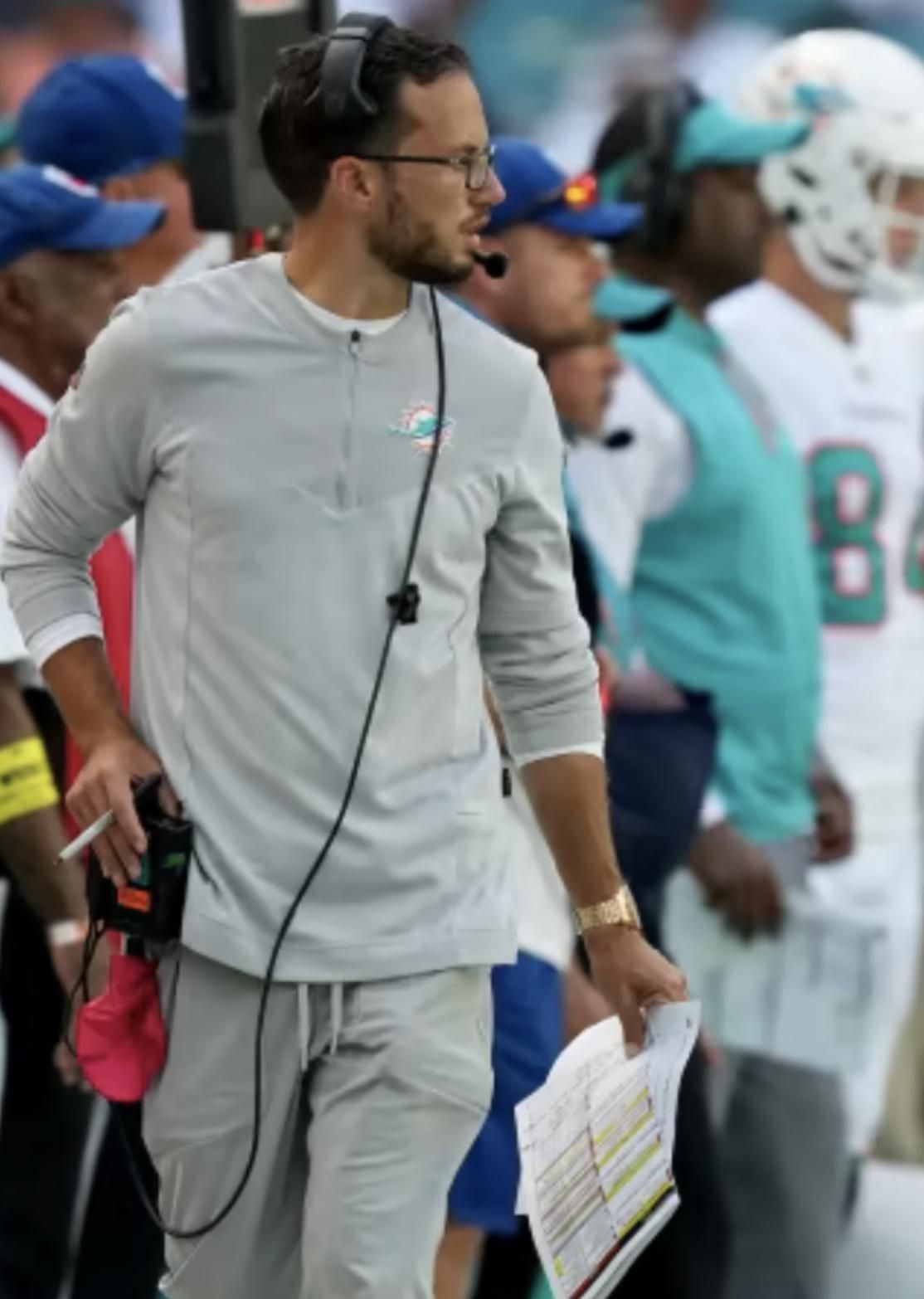 Watch ID Help… Dolphins Head Coach Mike McDaniel’s 4-subdial ...