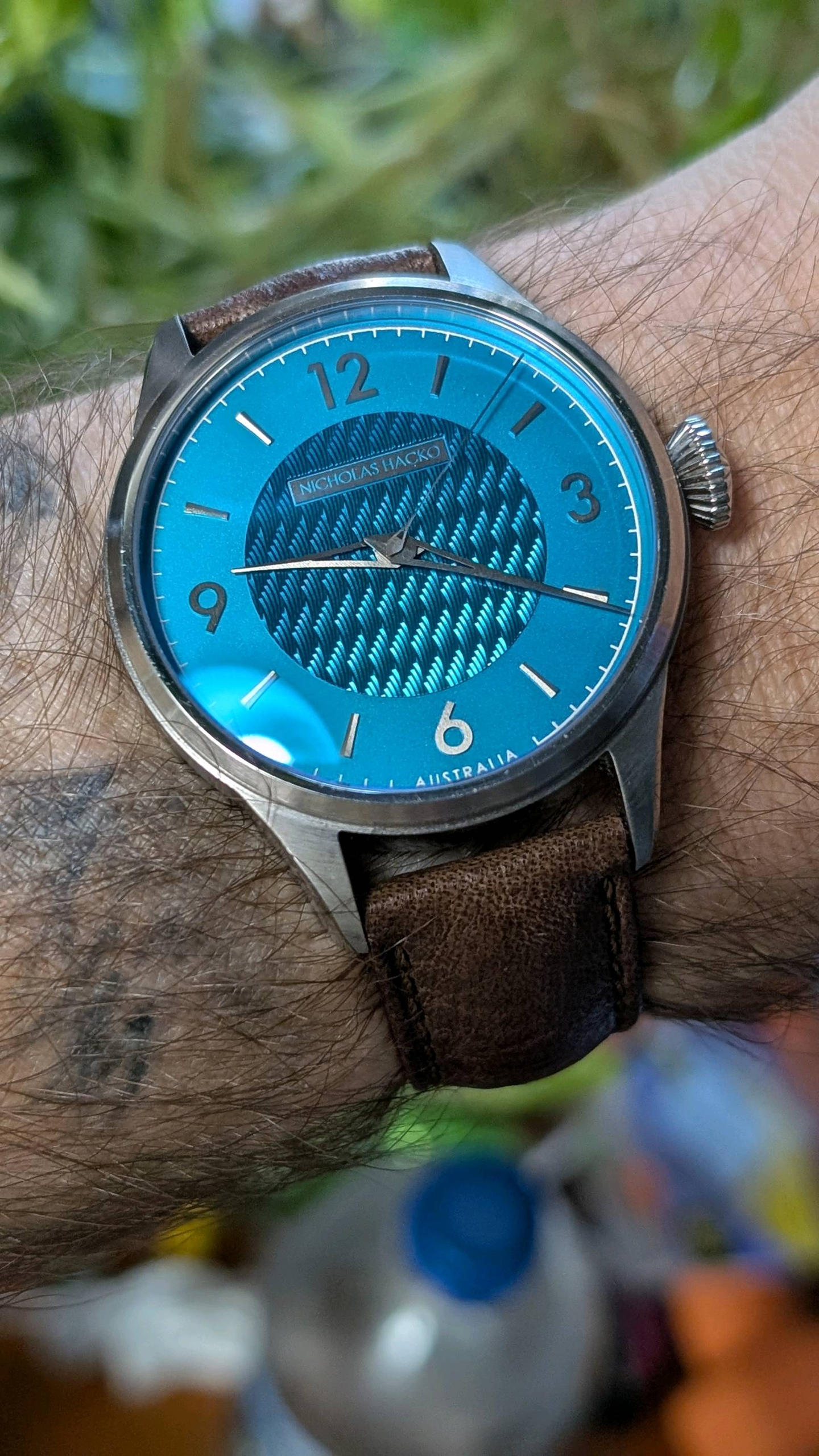 Nicholas Hacko curl curl mkii | WatchCrunch