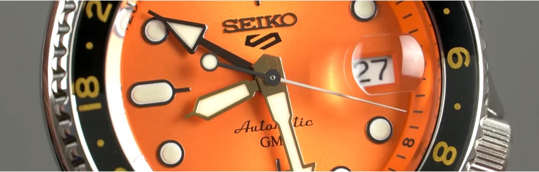 SSK001-BLACK? SSK003-BLUE? SSK005-ORANGE? | WatchCrunch