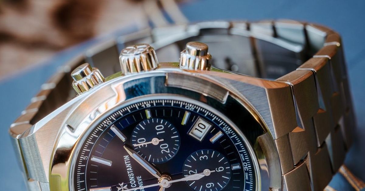 My First Holy Trinity - The Vacheron Constantin Overseas Chronograph ...