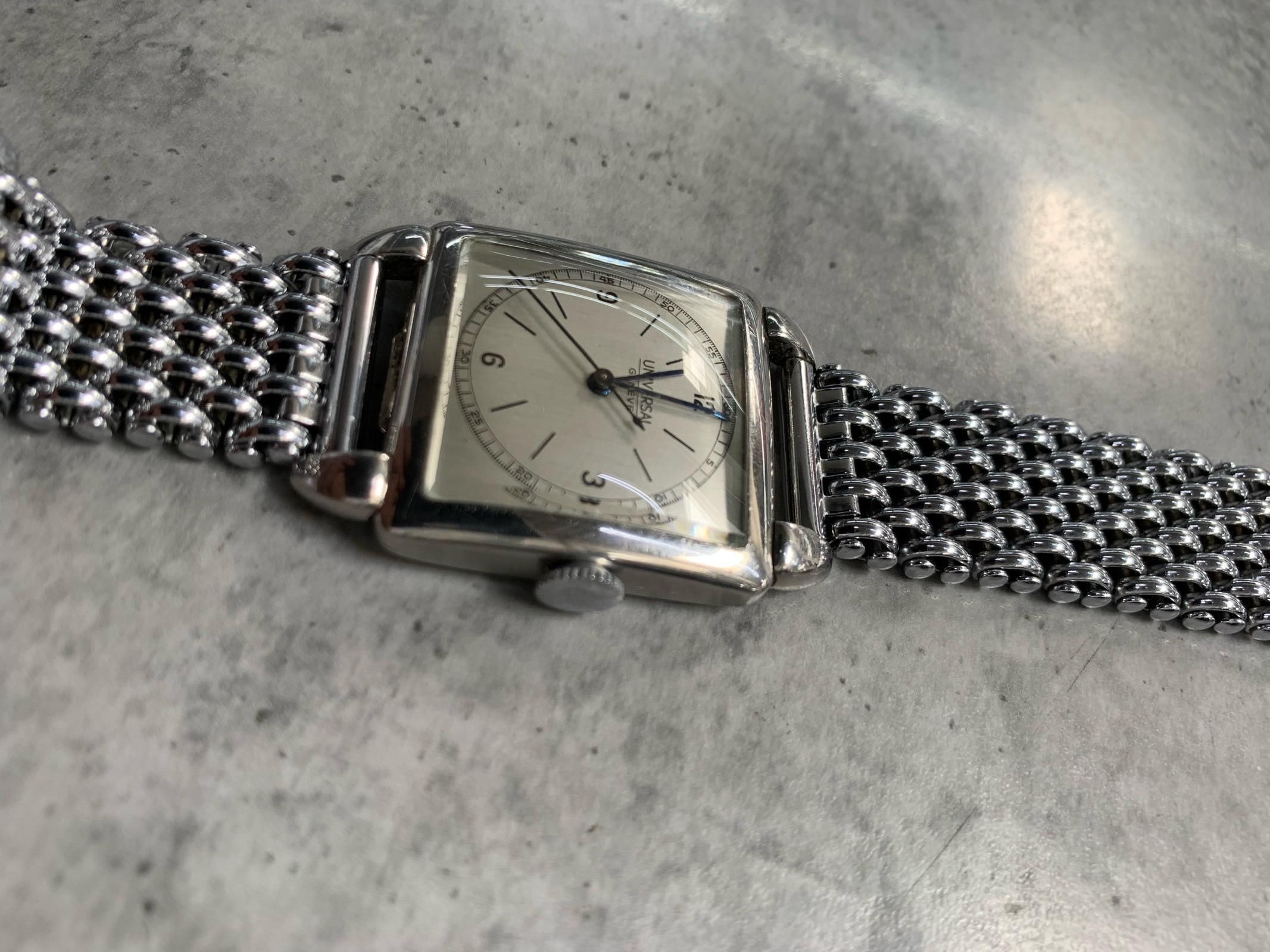 Universal Geneve Square 1943 | WatchCrunch