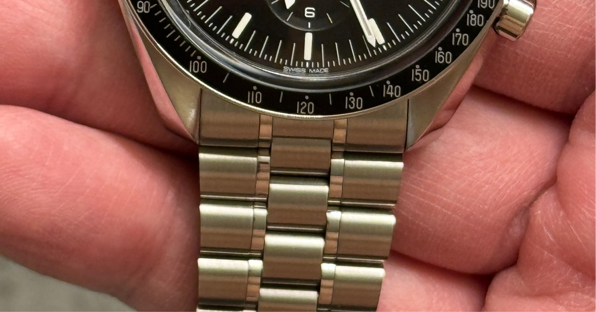 I started using my chronograph as a date function. | WatchCrunch