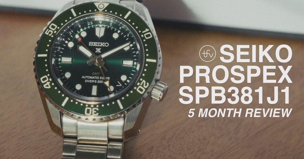 Seiko Prospex SPB381 5 Month Review. | WatchCrunch