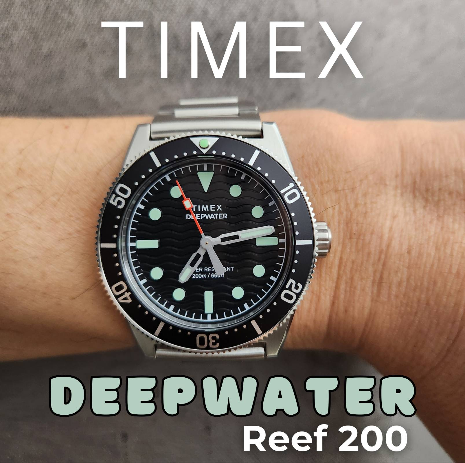 Timex Deepwater Reef 200 (First Impressions) | WatchCrunch