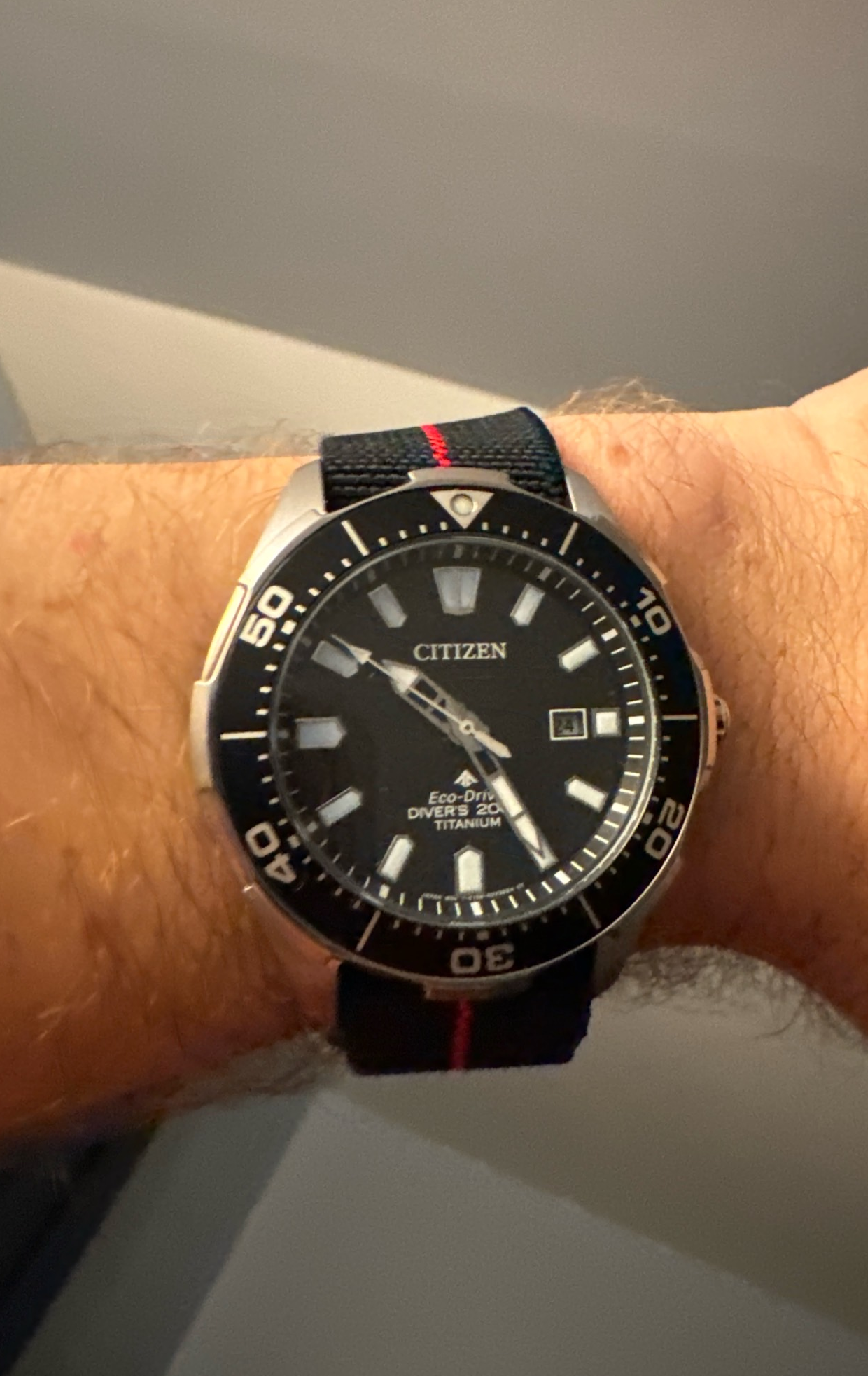 Citizen Eco- Drive Divers 200 Ti | WatchCrunch