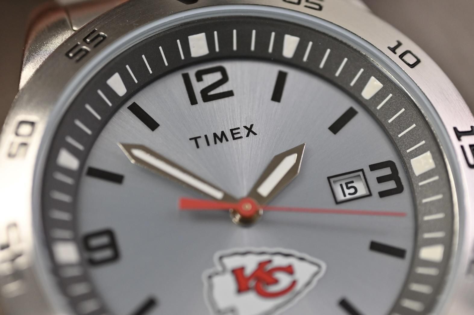 KC Chiefs Timex Citation | WatchCrunch