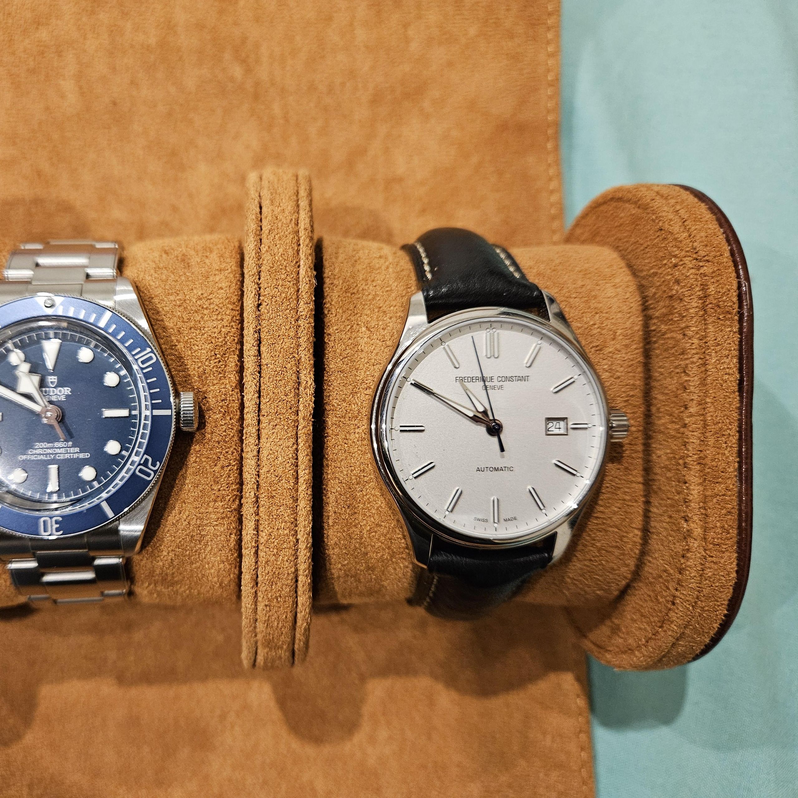 One week, two watches. | WatchCrunch