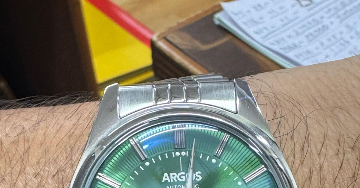 Argos Apollo 3 | WatchCrunch