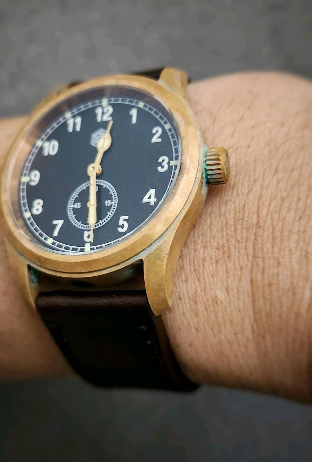 Tried to force patina on my watch. This is the result.(Updated) DON'T ...