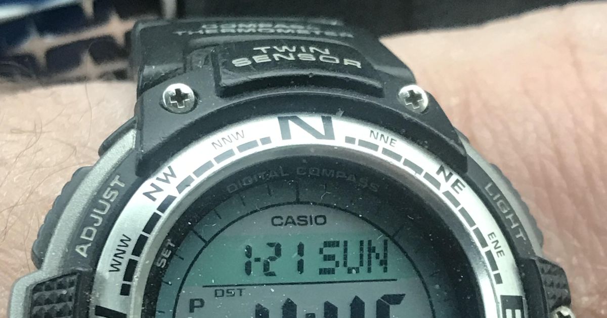 Casio SGW-100 | WatchCrunch