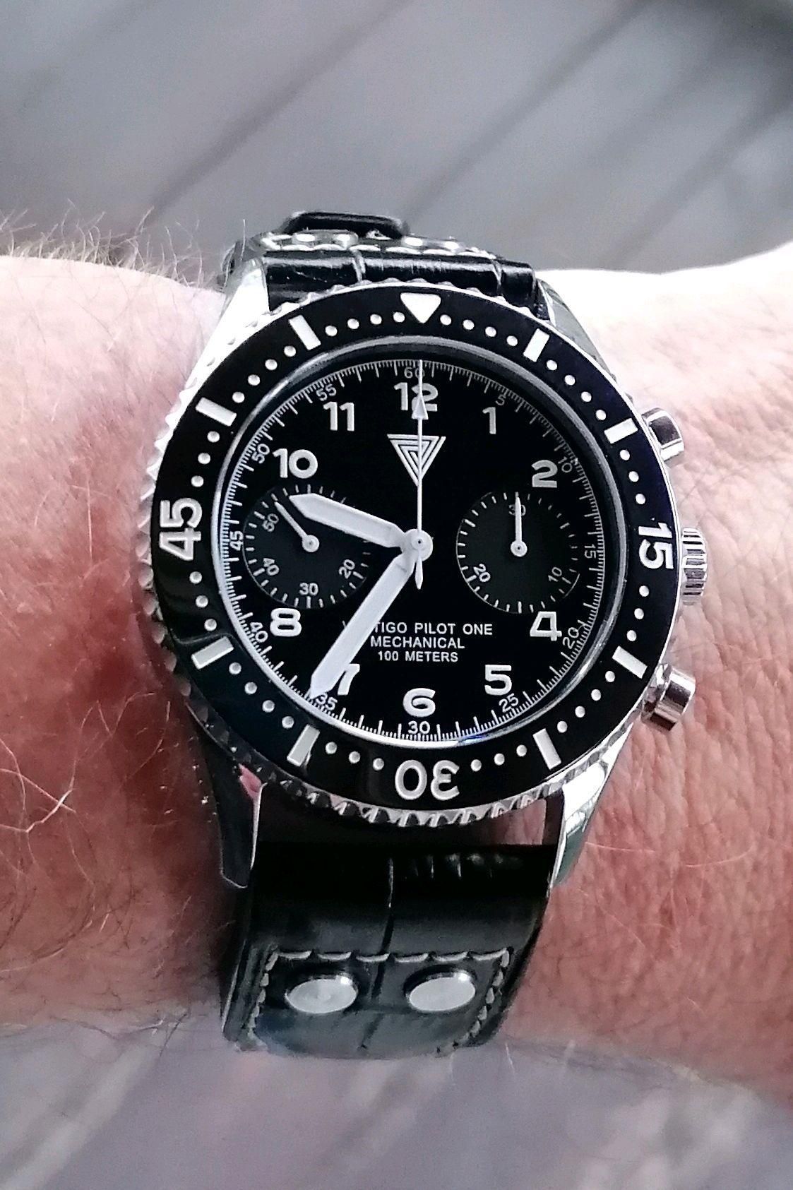 An Italian beauty: VERTIGO PILOT ONE | WatchCrunch