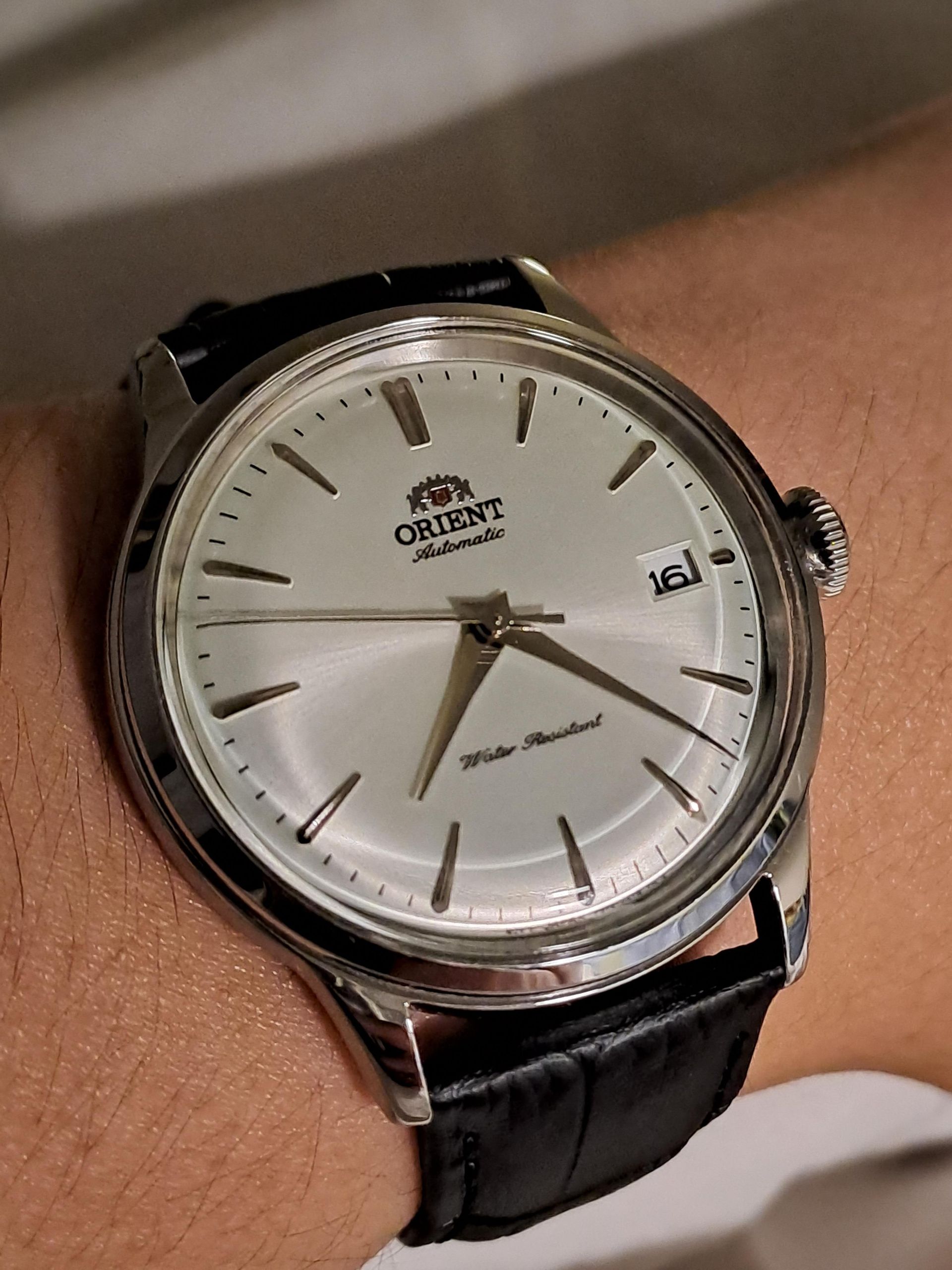 Orient Bambino 38mm (White Dial) | WatchCrunch