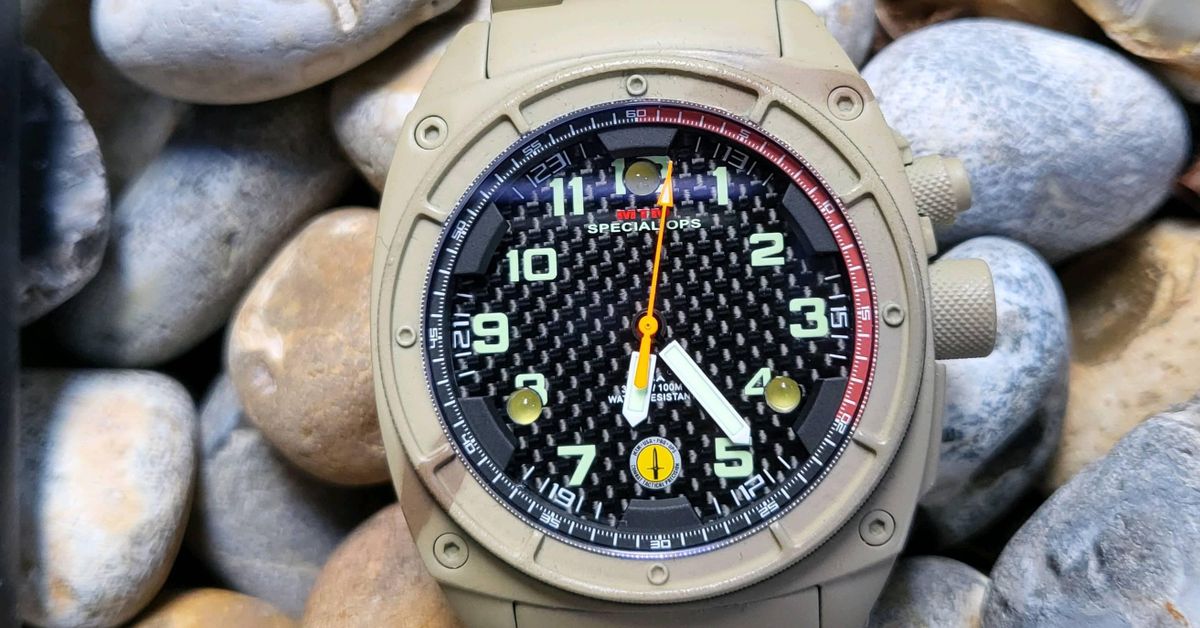 MTM Special Forces Falcon review | WatchCrunch