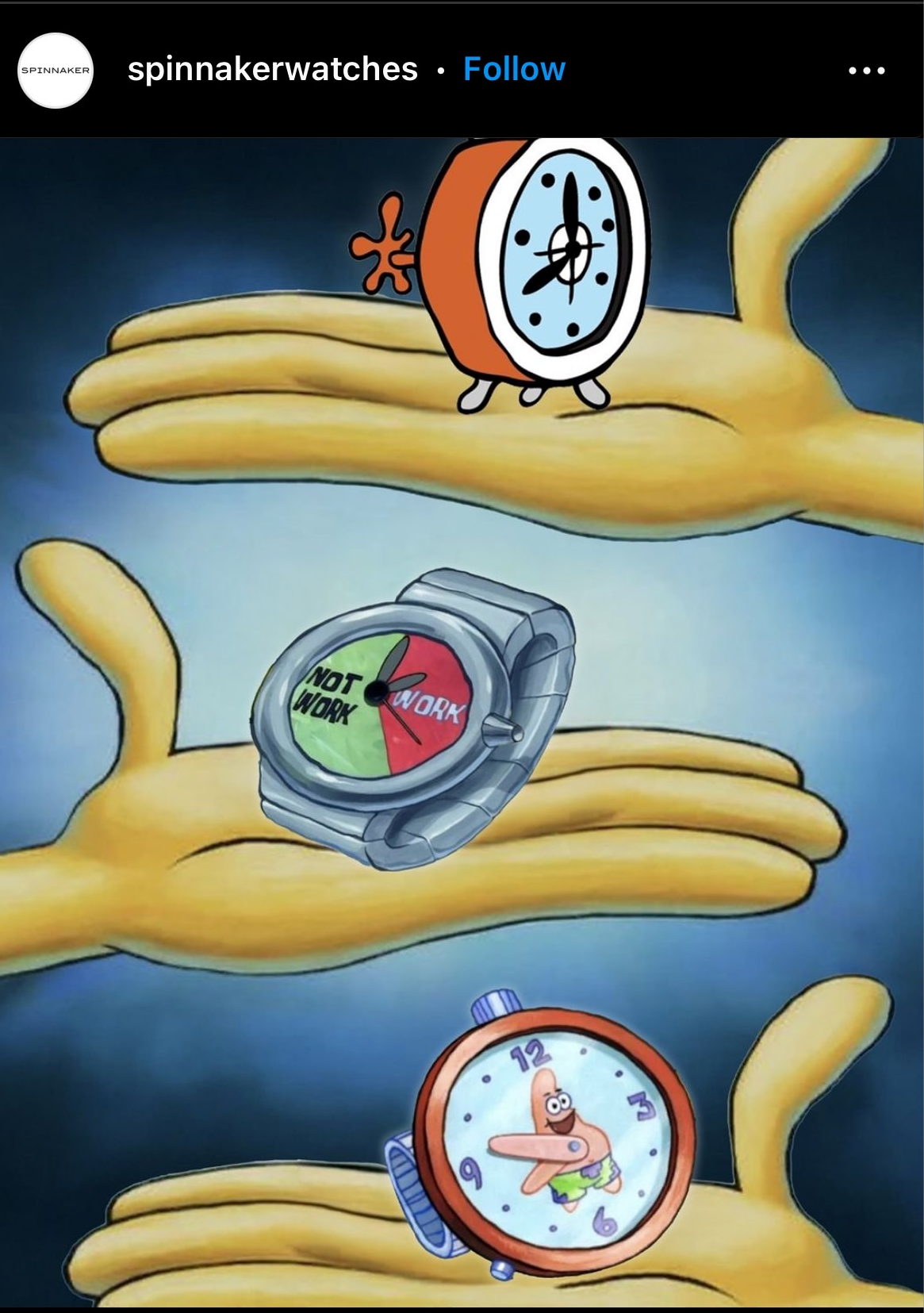 Spinnaker is making more SpongeBob watches… | WatchCrunch