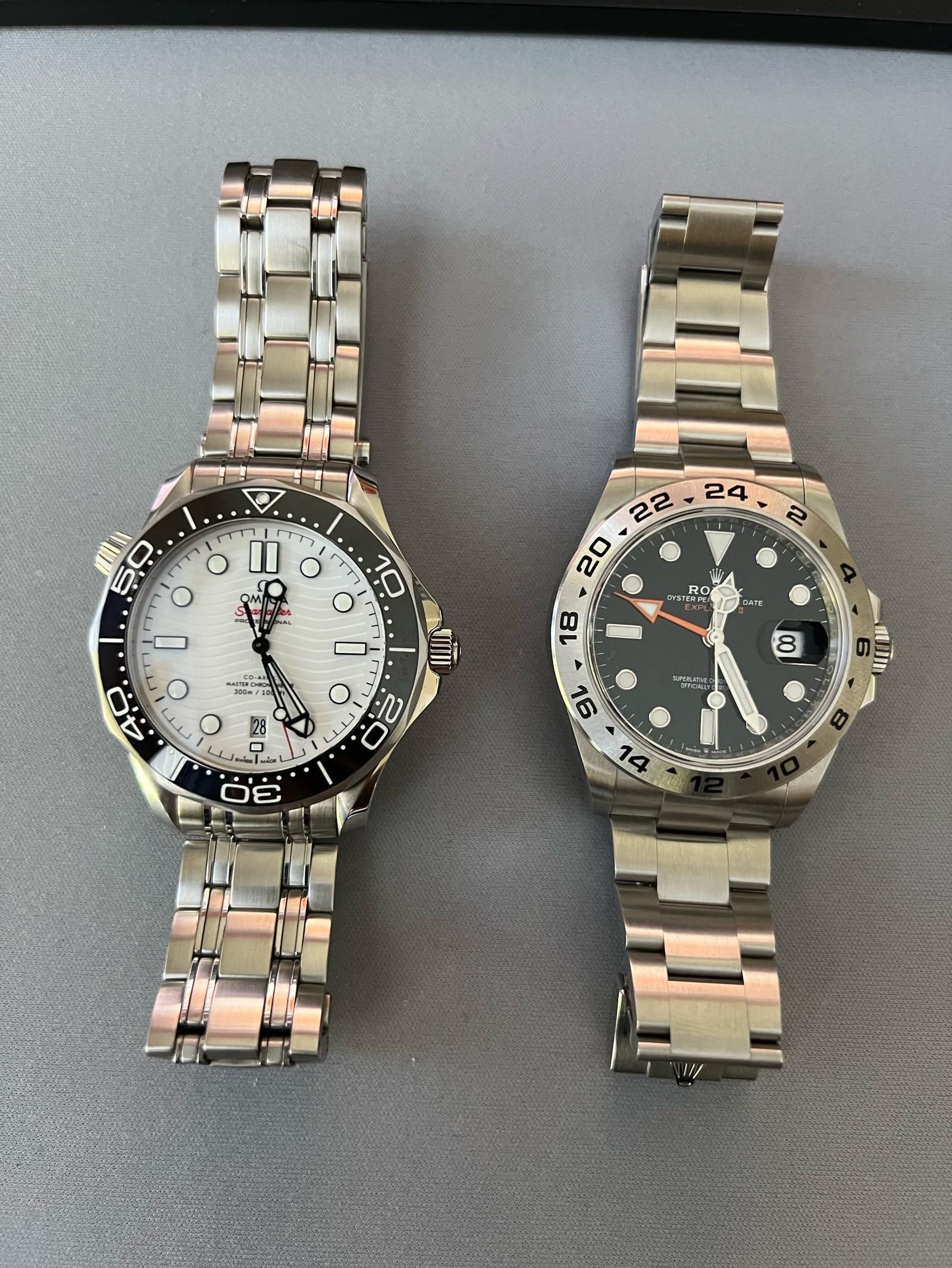 What would be your 2 watch collection? | WatchCrunch