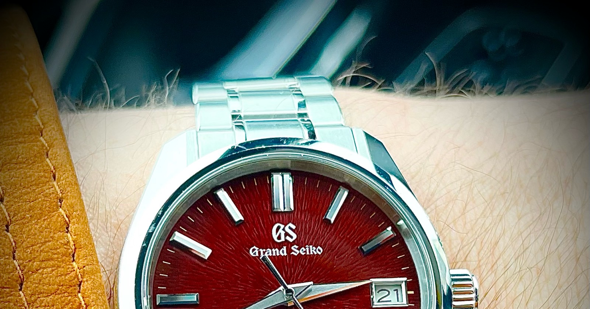 Grand Seiko Katana LE | WatchCrunch