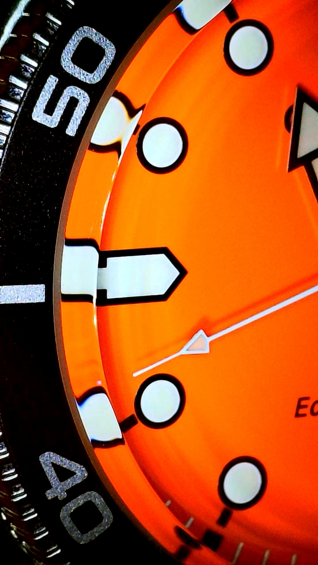 Citizen Diver Style Eco-Drive Analog Quartz - Orange Dial (AW1760-81X ...