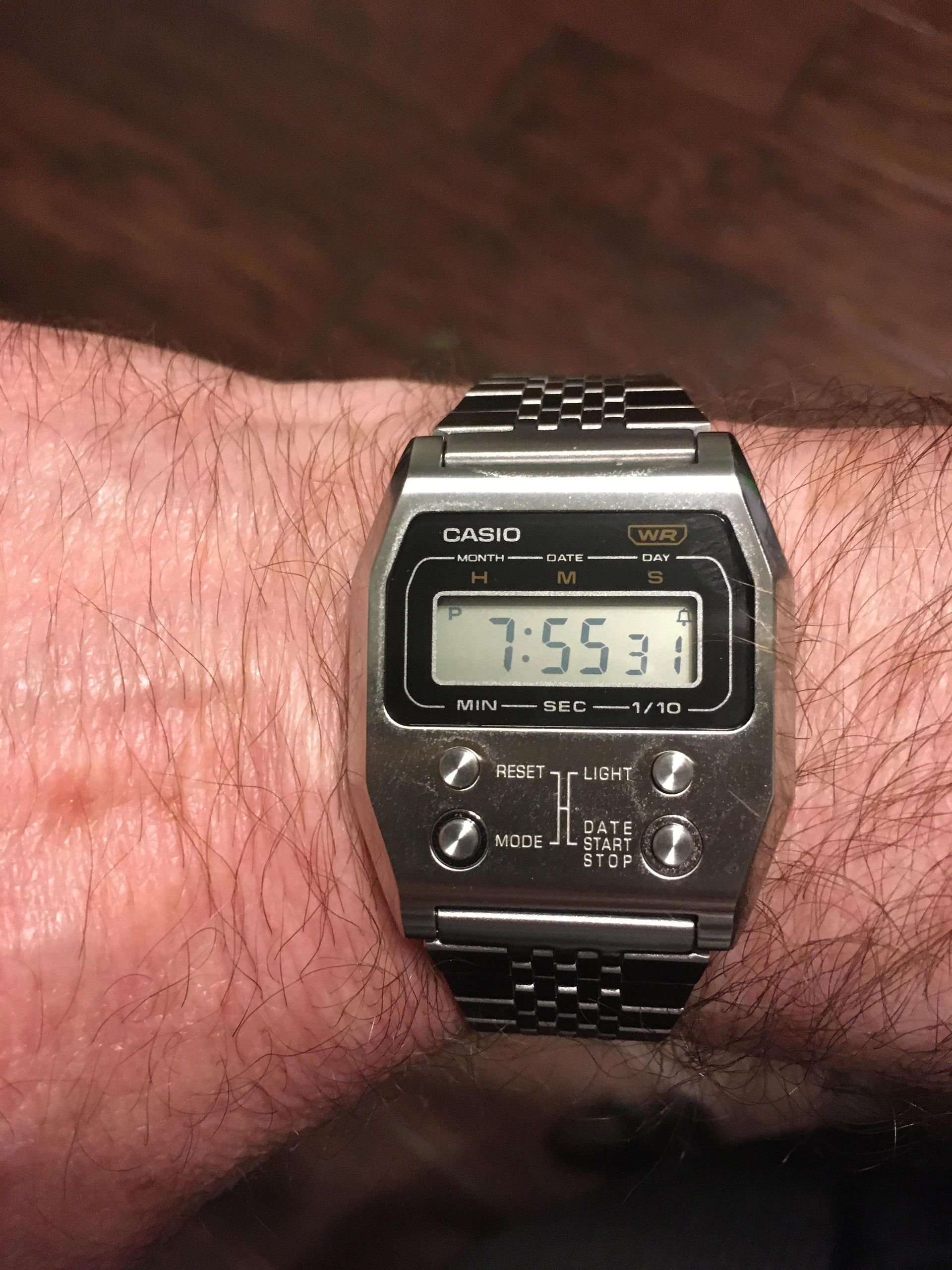 Casio A1100D First Day - Pros & Cons | WatchCrunch