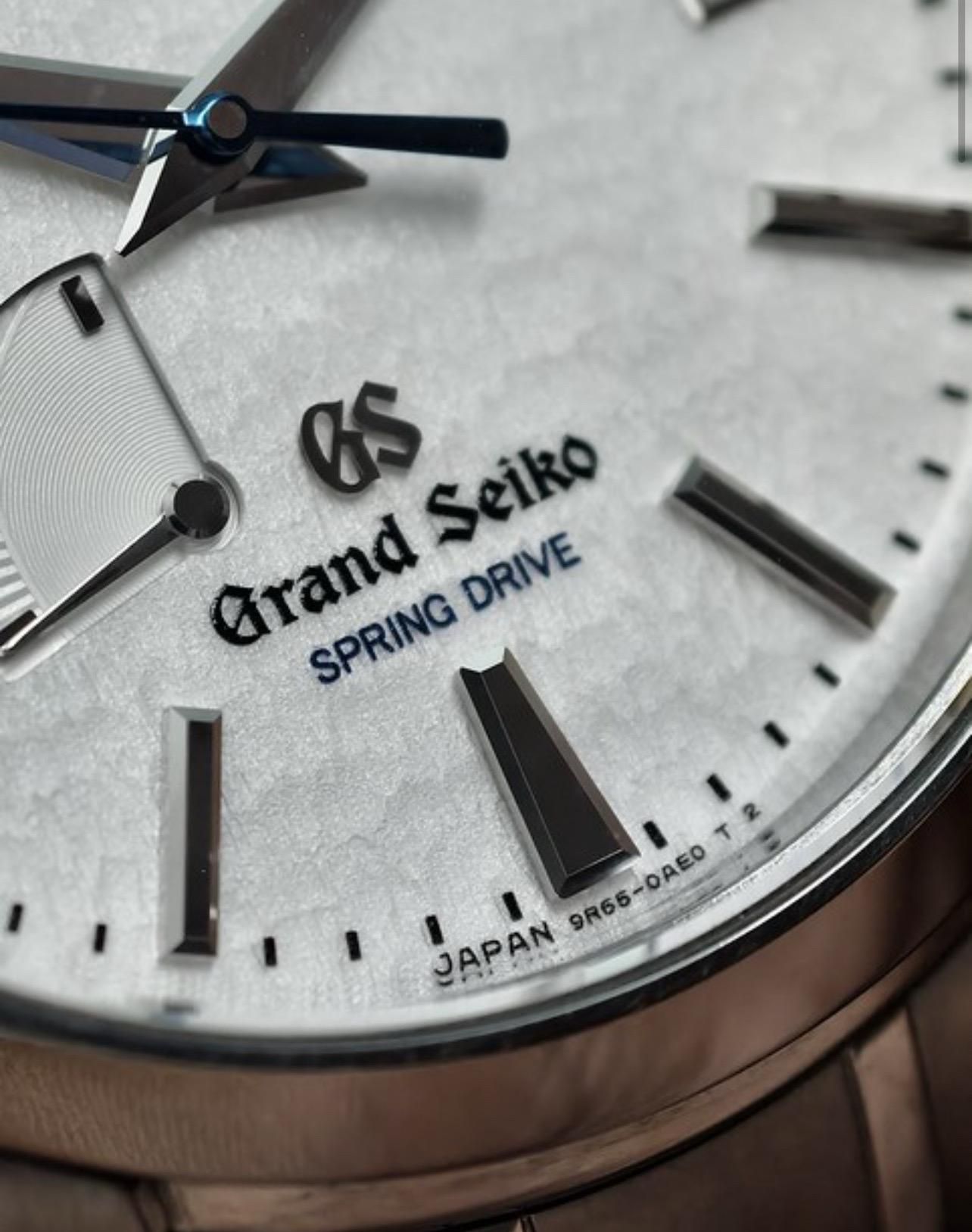 Pre-Owned Grand Seiko Masterpiece Collection For Sale