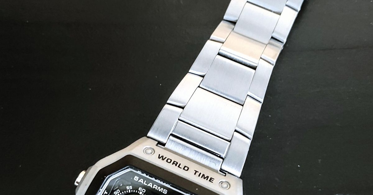 AE1200 Full Metal Case Mod | WatchCrunch