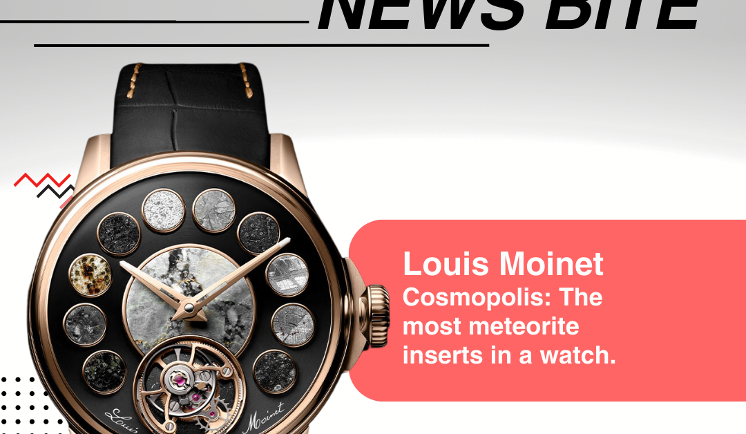 Most meteorite inserts in a watch! | WatchCrunch