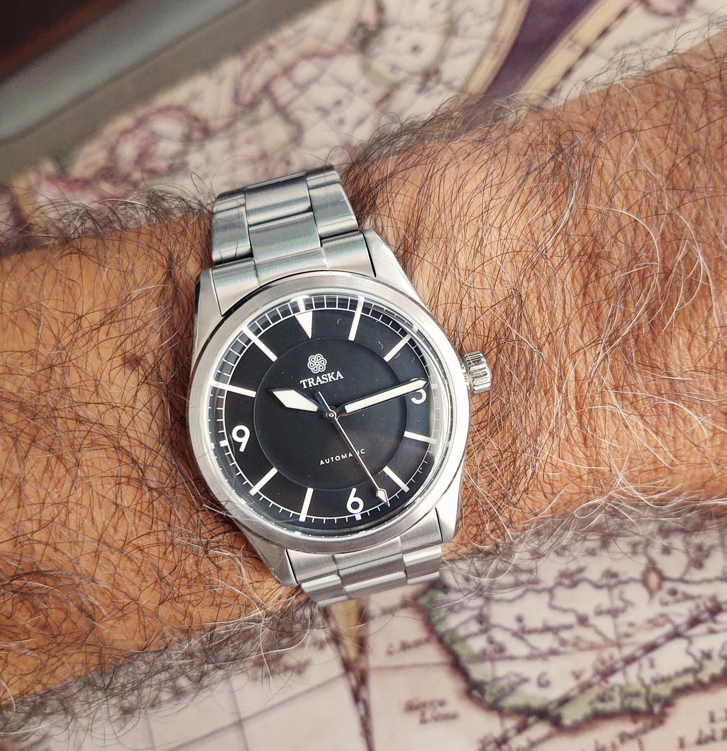 New Summiteer 36mm by Traska | WatchCrunch