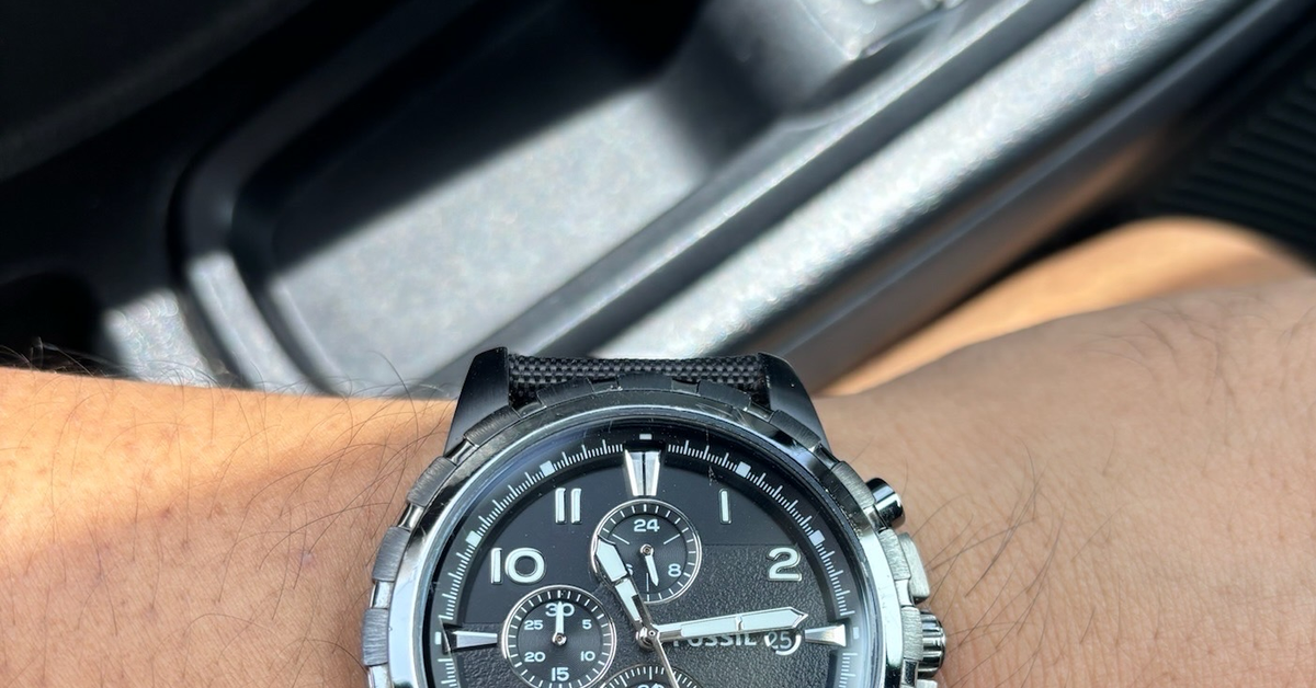 Fossil Dean FS4721 | WatchCrunch