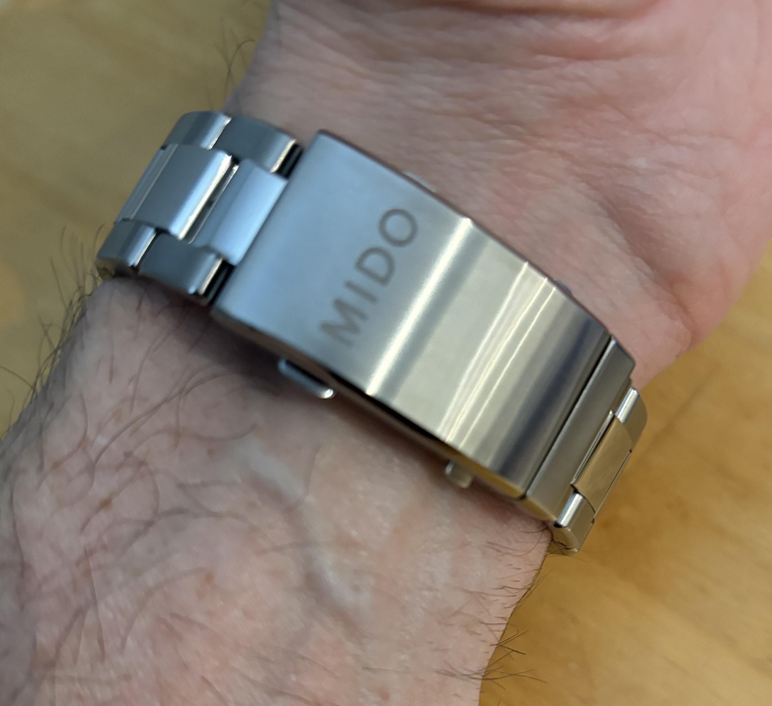 New Watch Alert - Mido Ocean Star Chronograph TITANIUM | WatchCrunch