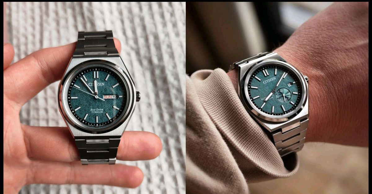 Citizen Zenshin/Forza: Eco-Drive or Automatic? | WatchCrunch
