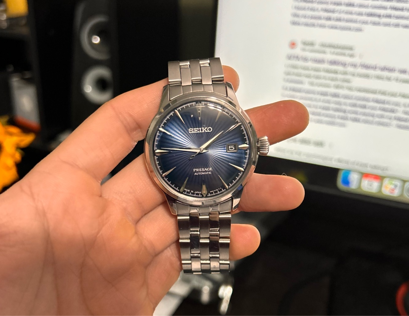 Am i the only one having hard time reading watches | WatchCrunch
