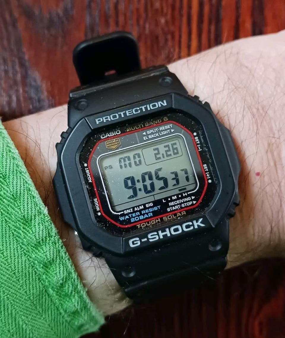G-Shock, solar and radio-controlled | WatchCrunch