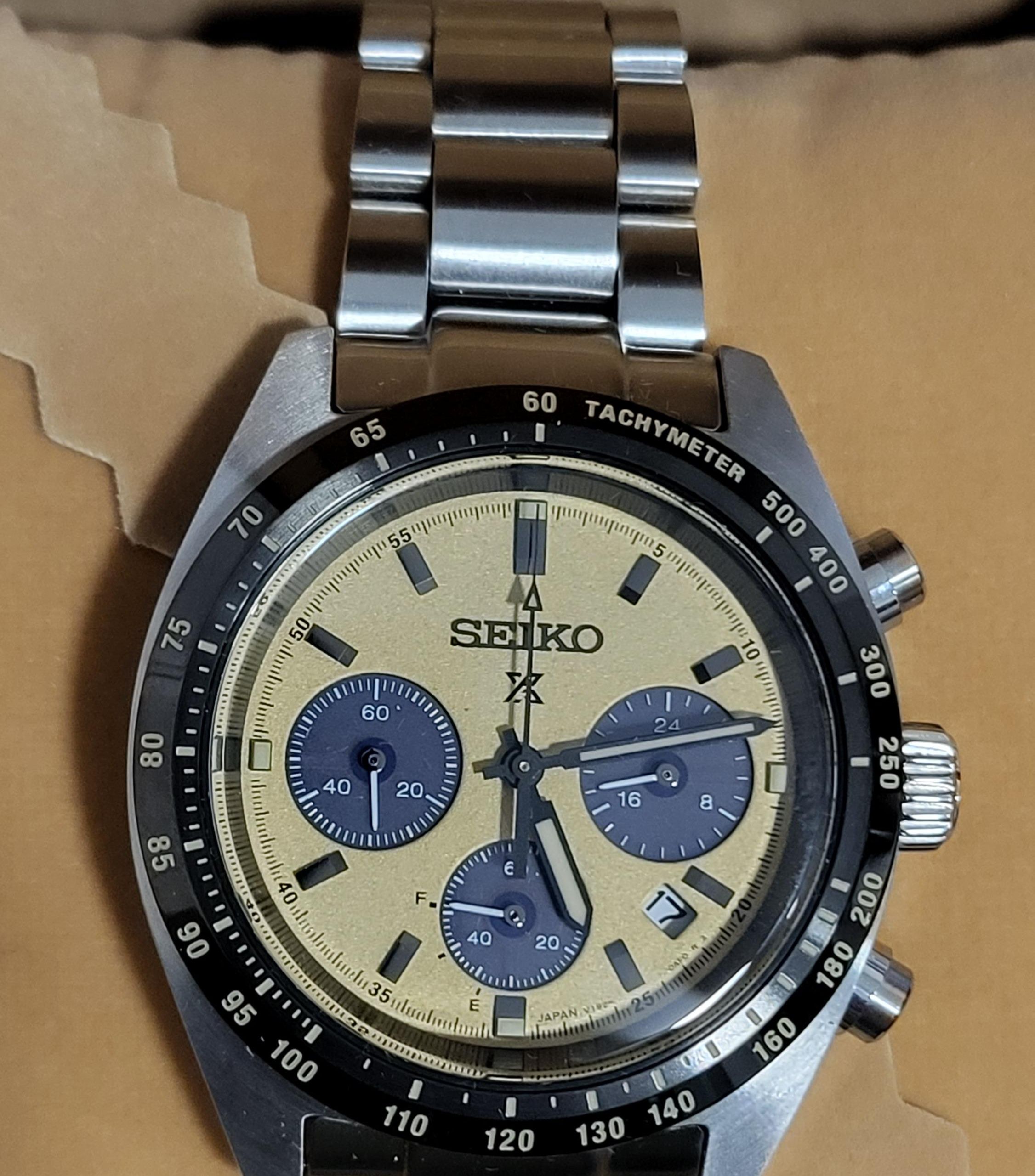 The Seiko Seitona SSC813 is a great watch but rather expensive for what ...