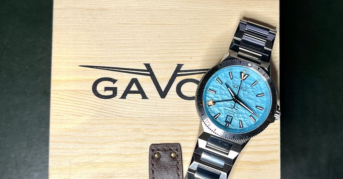 Micro Monday Spotlight - Gavox Watches | WatchCrunch