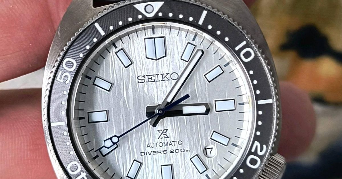 Seiko slim turtle | WatchCrunch