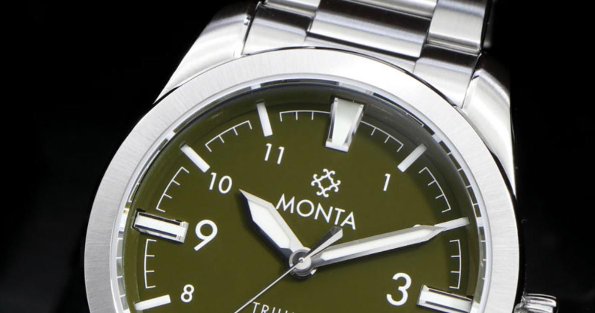 Finally, The Reissue Of The Green Monta Triumph | WatchCrunch