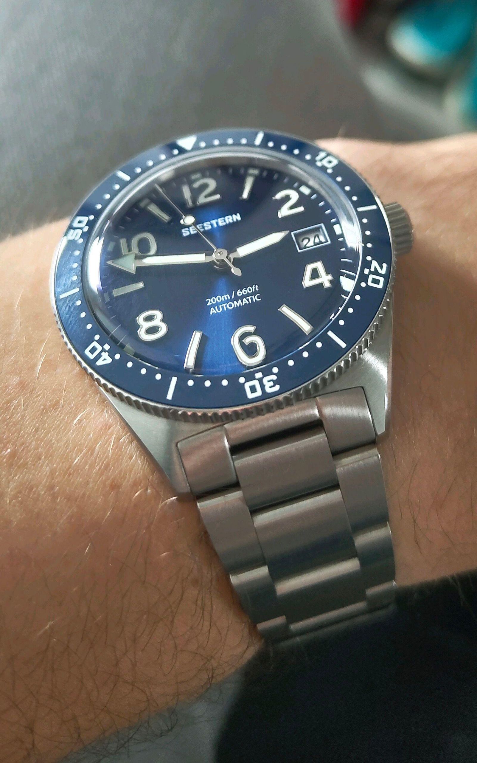 Seestern summer watch | WatchCrunch