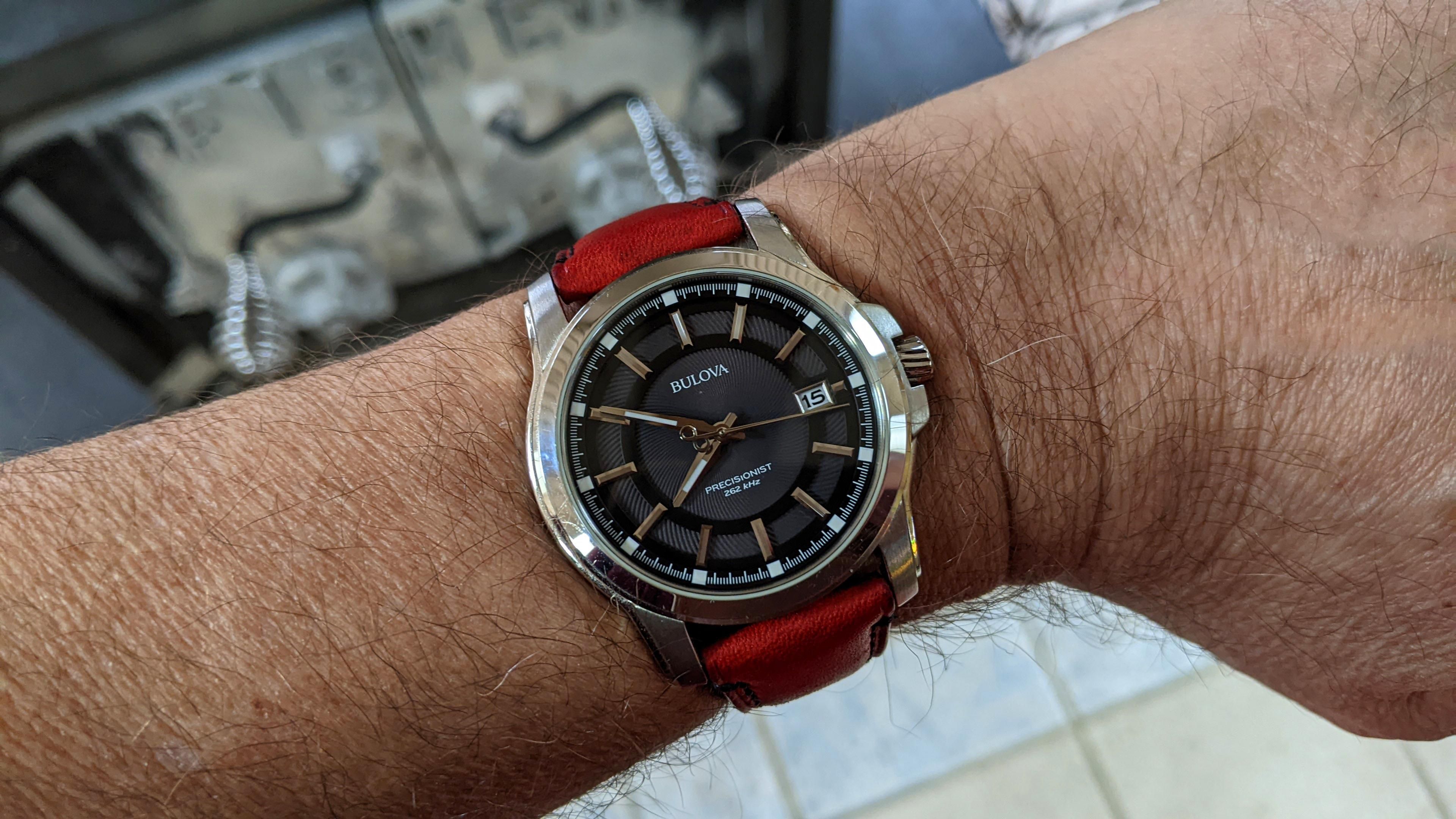 The smoothest sweeping second's hand watch that I own is a quartz ...