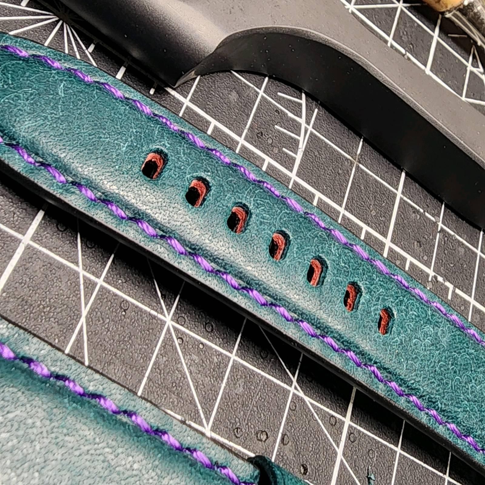 New strap design made with Italian Pueblo leather | WatchCrunch