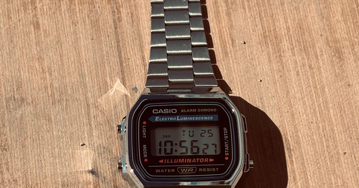 Casio A168 | WatchCrunch