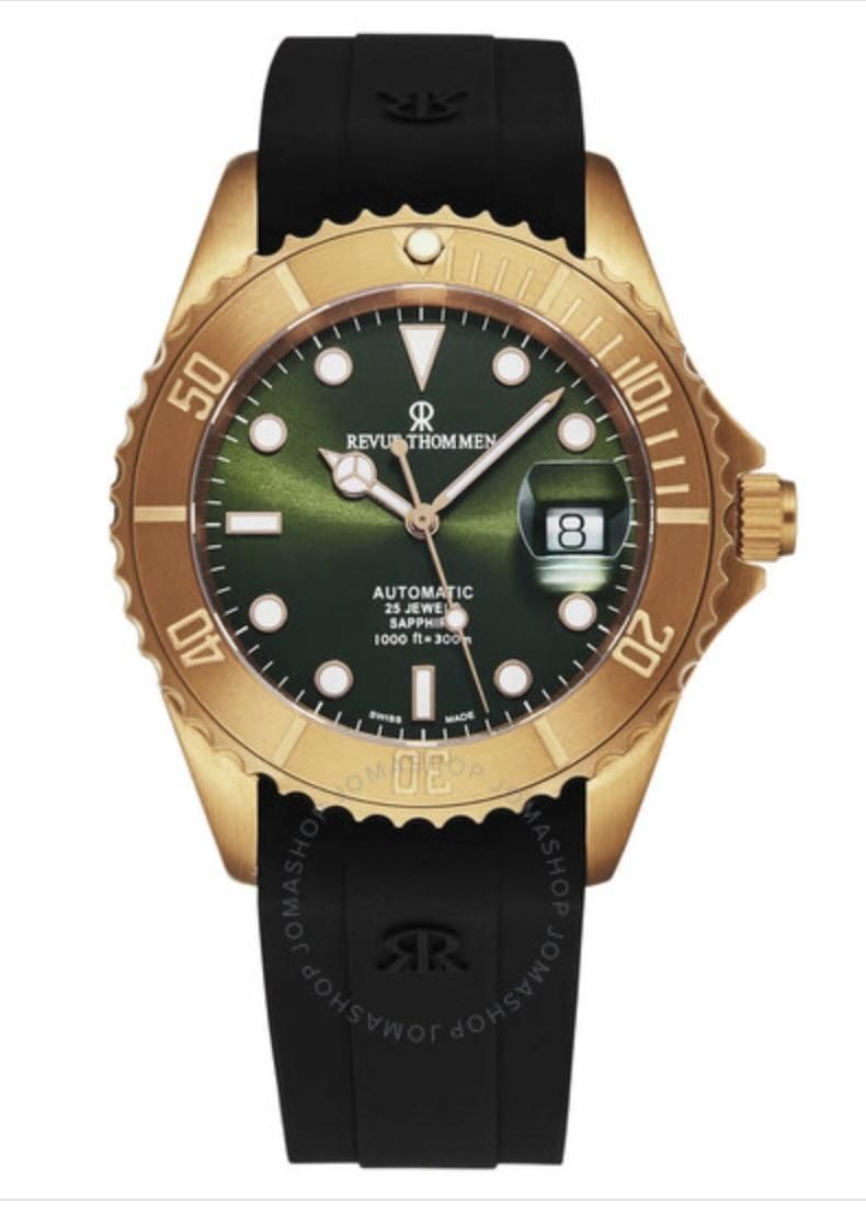 Looking for a green dial, bronze watch | WatchCrunch